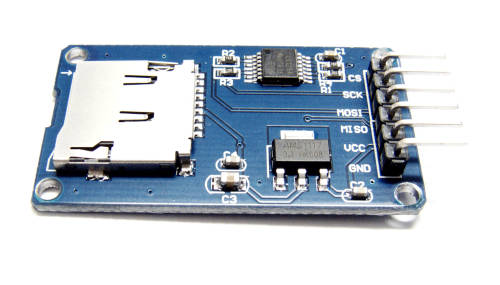Other Electronic Components & Equipment - Micro SD card reader module ...