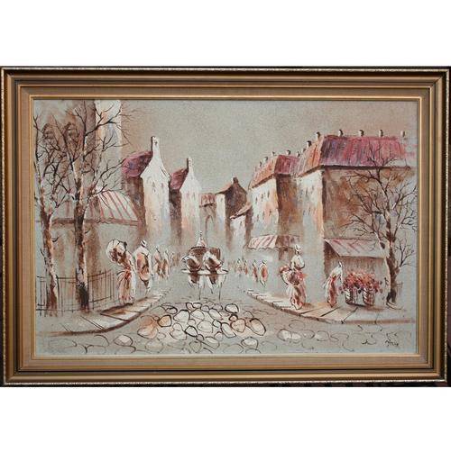 Paintings - Boris Chezar original first paintings (Large 90cm x 60cm ...