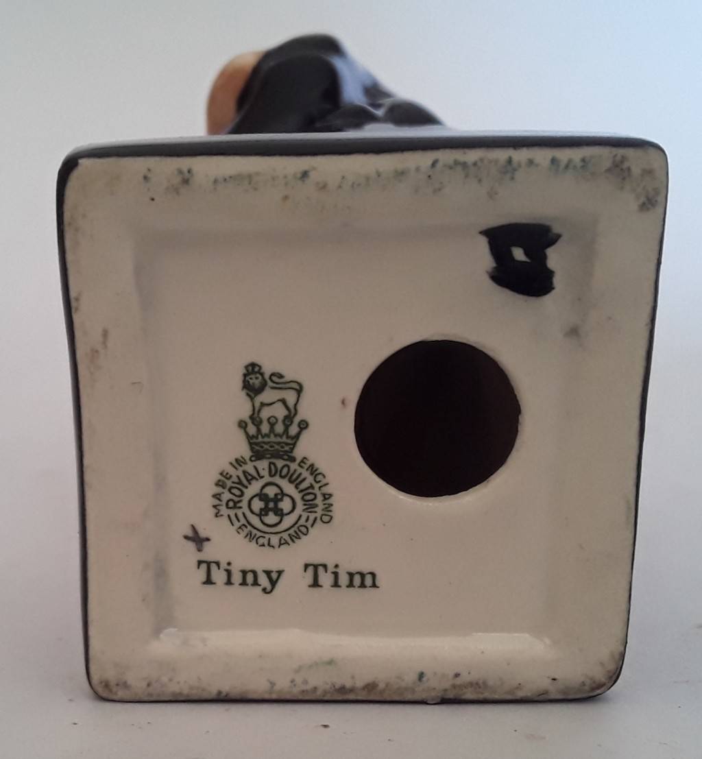 English Porcelain - Vintage Royal Doulton `Tiny Tim` Porcelain Figurine ...
