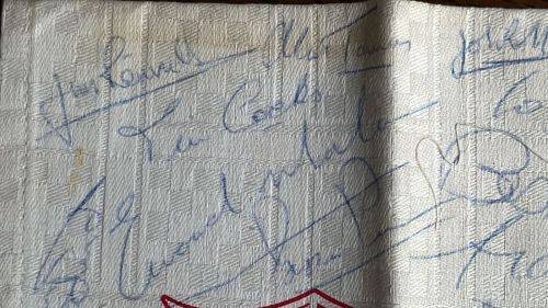 Sporting Memorabilia - An Unusual Item...1980 Springboks vs British ...