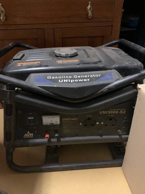 Generators & Electrical - Unipower Generator was sold for 1,501.00 on 7 ...