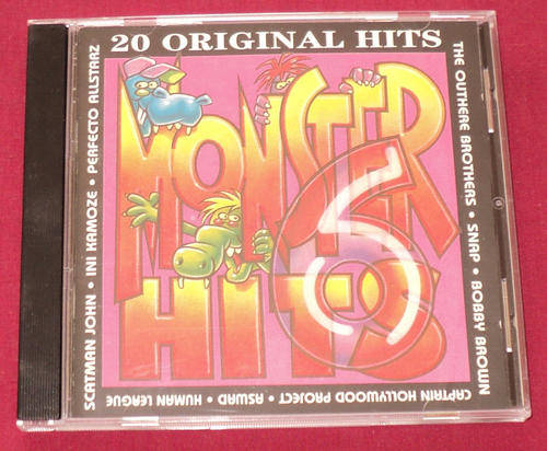 Pop - Various - Monster Hits Vol 6 (CD album) was sold for R20.00 on 24 ...