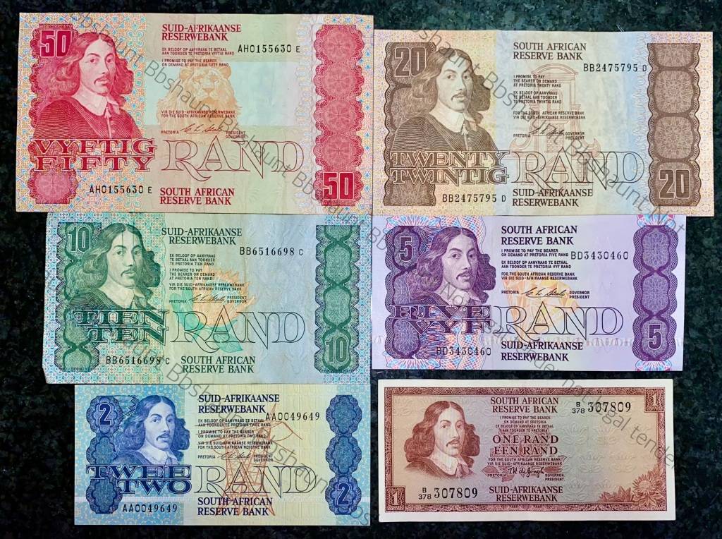 CL Stals - COMPLETE SET OF CL STALS & DECIMALS R50 TO R2AA 004 -1ST ...