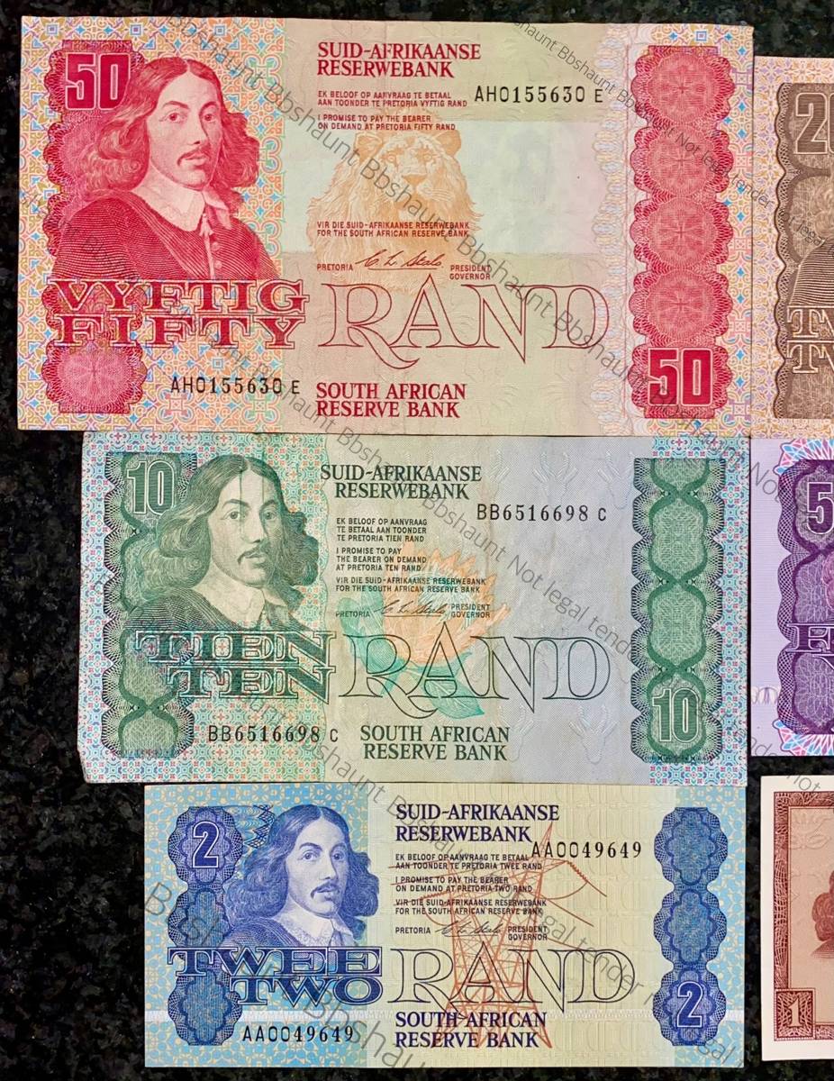 CL Stals - COMPLETE SET OF CL STALS & DECIMALS R50 TO R2AA 004 -1ST ...