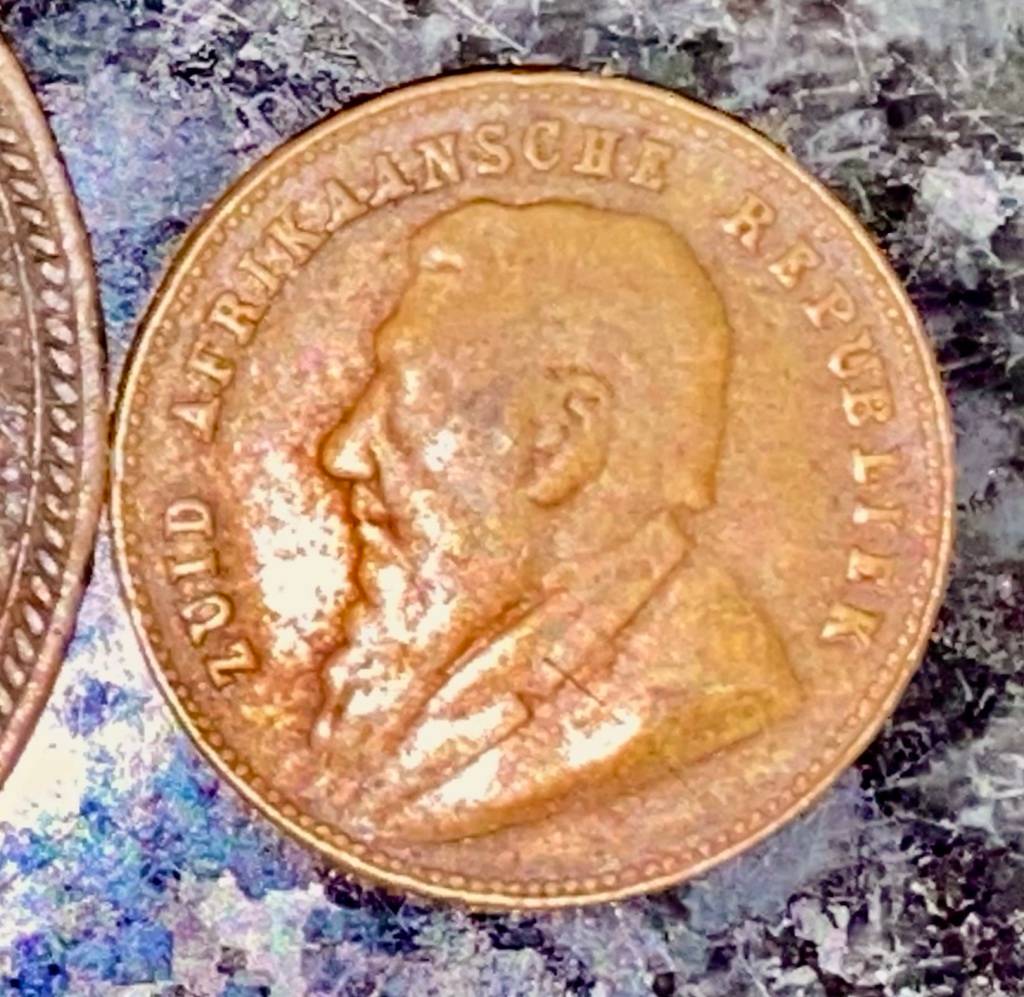 Penny - Z A R SET 1 PENNY 1892 & PAUL KRUGER COIN (1 BID TAKES ALL) was ...
