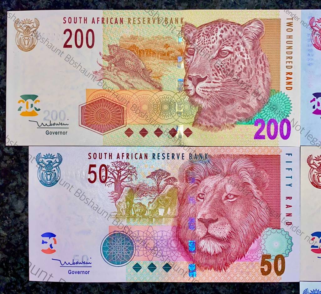 TT Mboweni - COMPLETE SET TT MBOWENI AA0000698A LOW MATCHING NUMBERS ...