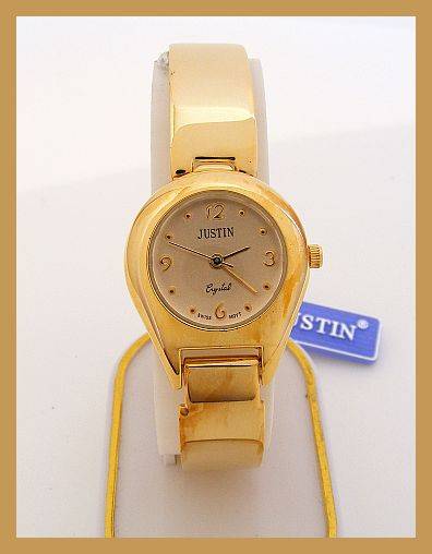 Women's Watches - BEAUTIFUL GOLD JUSTIN WATCH was sold for R110.00 on ...