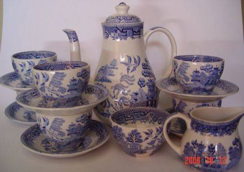 Other Porcelain & Ceramics - Beautiful Willow W.R. Midwinter Ltd ...