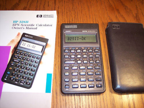 Calculators - ** HP 32SII - RPN Scientific Calculator ** was sold for ...