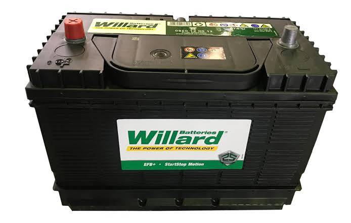 Batteries - Willard 674-C battery was sold for R1,702.00 on 24 May at ...