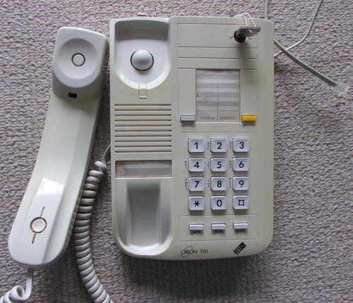 Telephones - OLD TELKOM TELEPHONE ORION 101 was sold for R50.00 on 29 ...