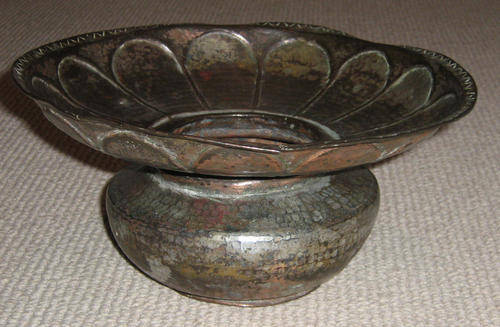 Copperware - ANTIQUE COPPER BOWL - SPITTOON was sold for 185.00 on 5 ...