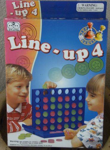 Children's Games - LINE-UP 4 GAME BOARD was sold for R30.00 on 15 Jul ...