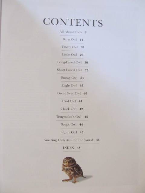 Natural Science - OWLS - everything you need to know about owls was ...