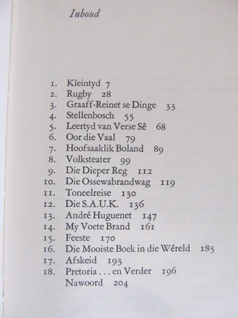 Africana Books - Anna Neetling-Pohl - Dankbaar die Uwe for sale in ...