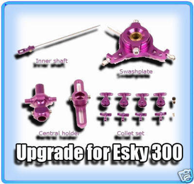 Helicopters - Esky LAMA V3 V4 & ESKY 300 Helicopter full metal head ...