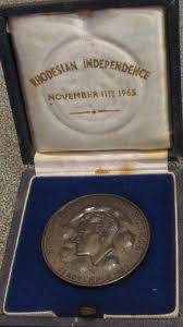 Medallions - November 11th 1965 Rhodesian Independence Coin was sold ...