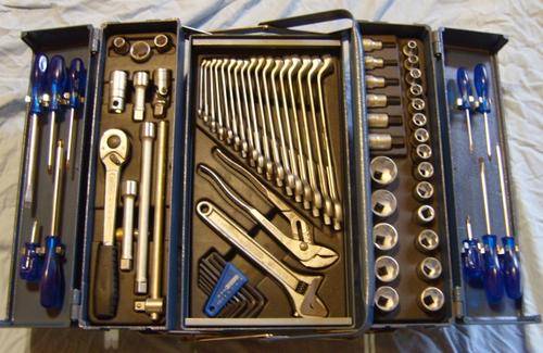 Tool Boxes & Sets - Gedore 60 Piece Tool Kit was sold for R2,000.00 on ...