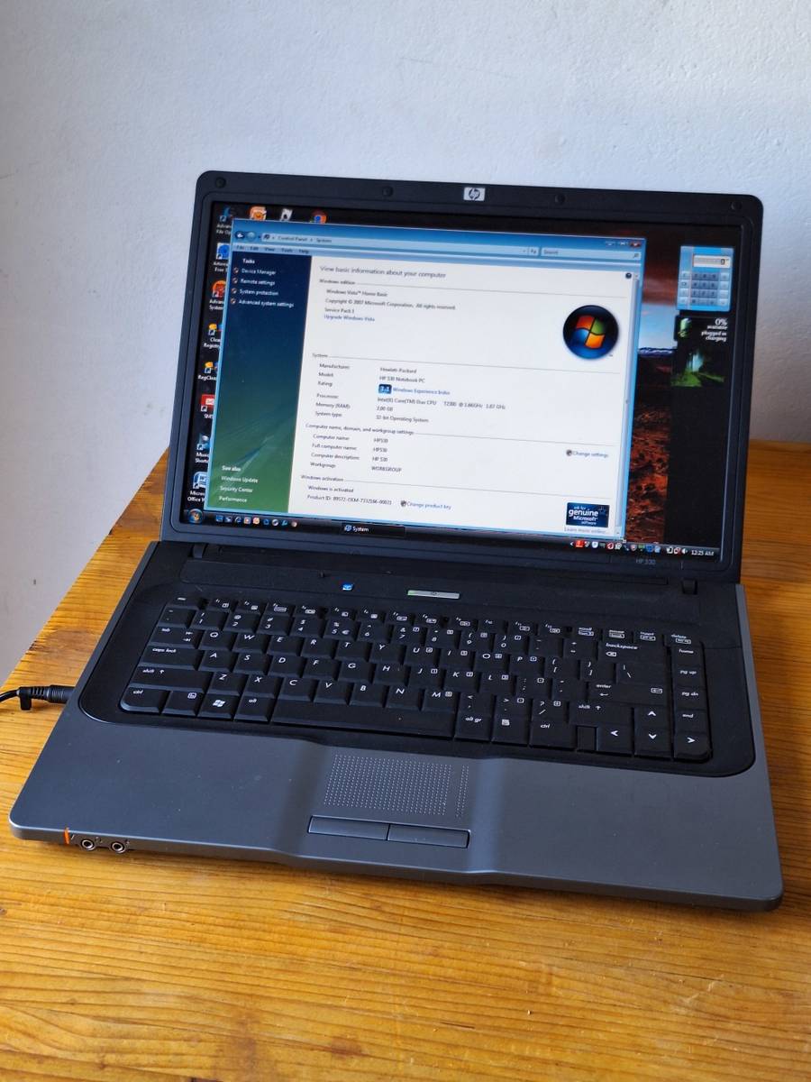 Laptops & Notebooks - HP 530 laptop for sale in Brits (ID:618591314)