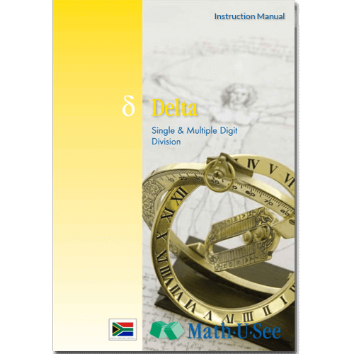 Mathematics - RSA Delta - Instruction Manual MATH-U-SEE for sale in ...