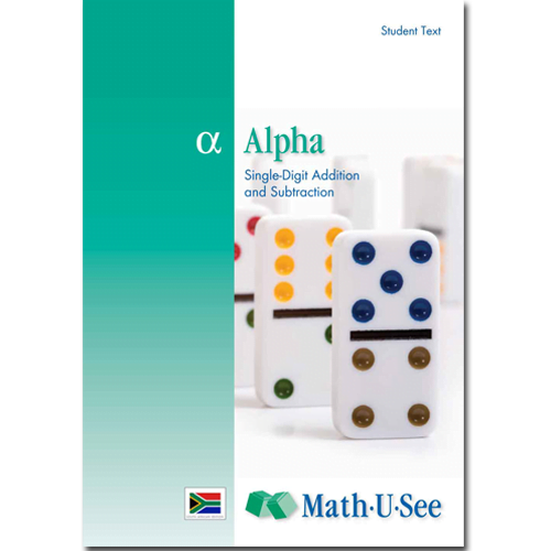 Mathematics - RSA Alpha - Student Workbook MATH-U-SEE was sold for 585. ...