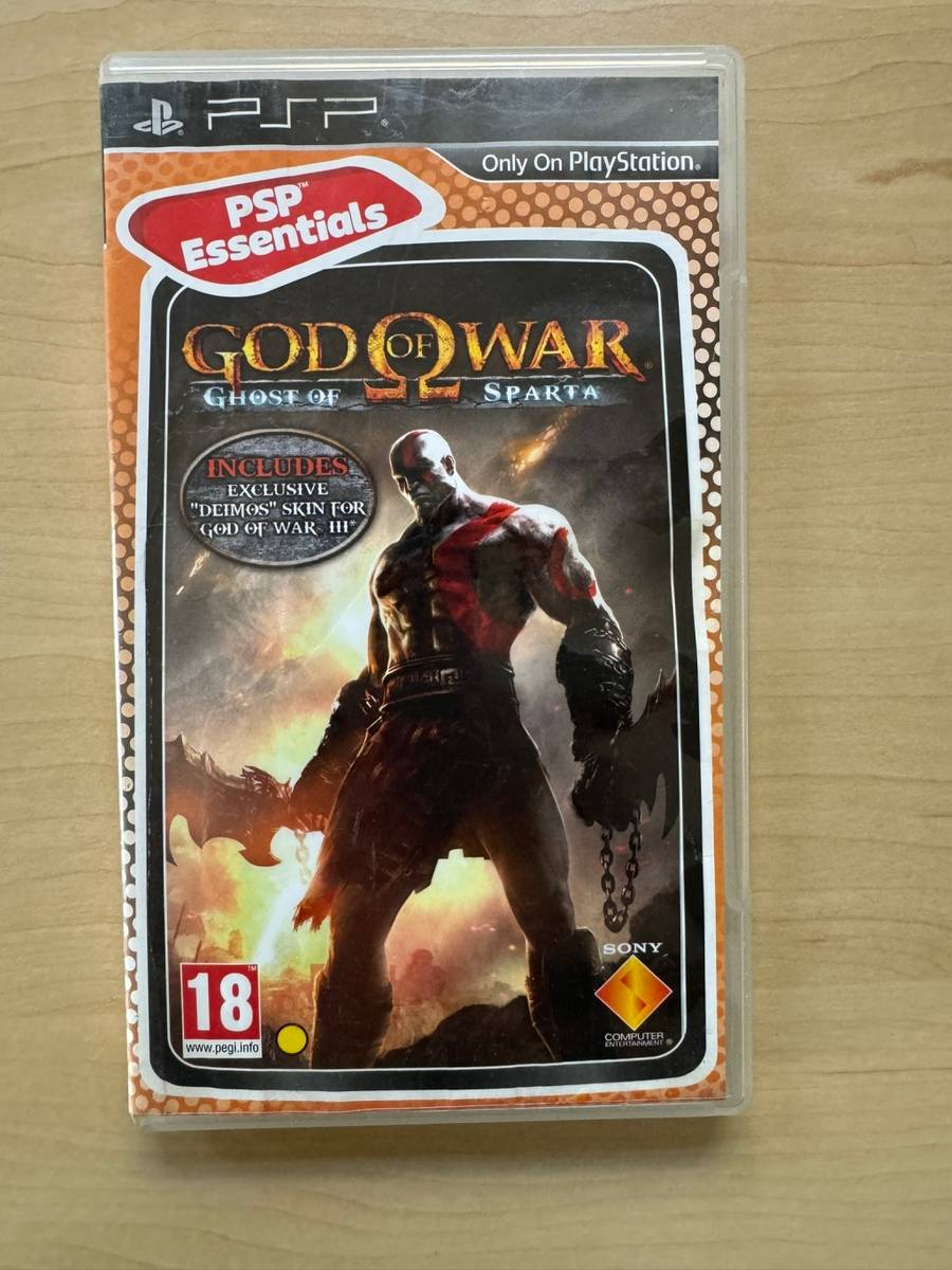 Games - God of War: Ghost of Sparta [Essentials] (Sony PSP ) for sale in Pretoria / Tshwane (ID ...