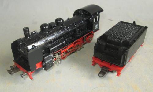 Locomotives - MARKLIN HO SCALE - DB 038 382-8 STEAM LOCO 4-6-0 ...