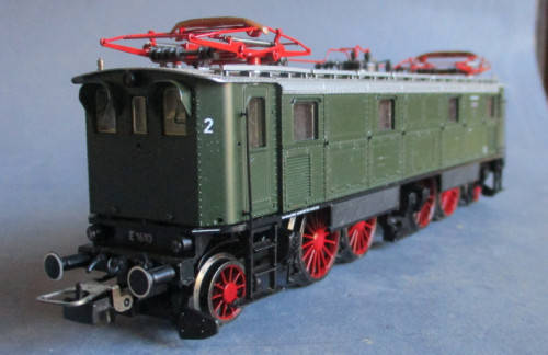 Locomotives - ROCO HO SCALE - DB E 1610 ELECTRIC LOCO, DCC READY ...