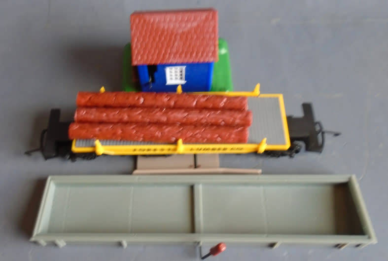 Rolling Stock - HORNBY HO SCALE - TIMBER YARD UNLOADER for sale in Cape ...