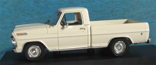 Models - 1978 FORD F100 PICK UP by IXO PREMIUMX MODELS in 1/43 SCALE ...