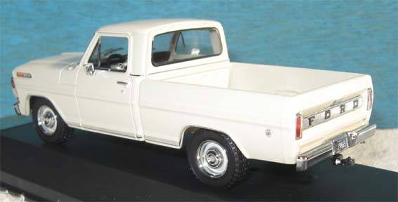 Models - 1978 FORD F100 PICK UP by IXO PREMIUMX MODELS in 1/43 SCALE ...