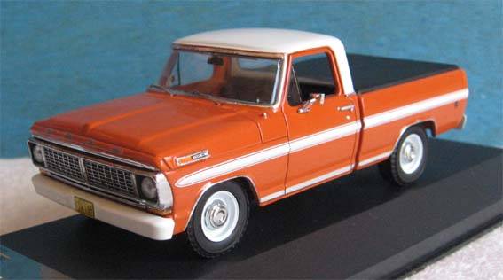Models - 1978 FORD F100 PICK UP by IXO PREMIUMX MODELS in 1/43 SCALE ...