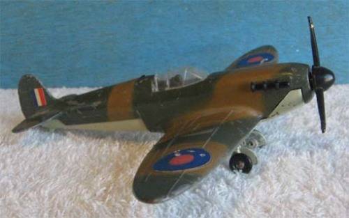 Models - SPITFIRE MK II # 719 by DINKY TOYS, MADE IN ENGLAND, MECCANO ...