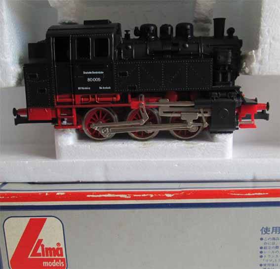 Locomotives - LIMA - 0-6-0 STEAM LOCO 201700 LG in HO SCALE (BOXED) was sold for R400.00 on 4 ...