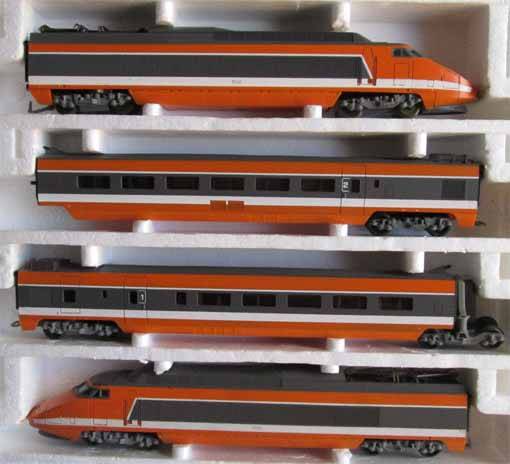 Train Sets - LIMA GOLDEN SERIES HO SCALE - TGV HIGH SPEED TRAIN SET ...