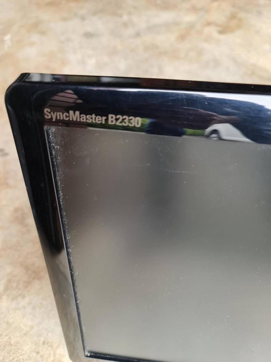 Monitors - FULLY WORKING - SAMSUNG SYNCMASTER B2330 - 23 INCH LCD ...