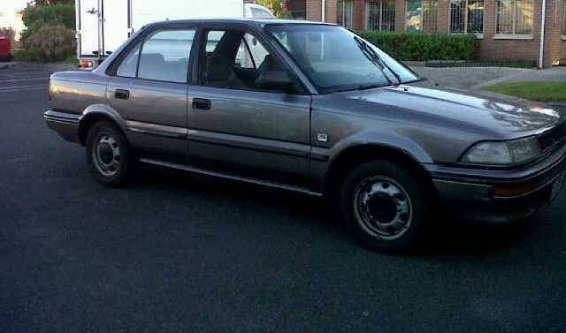Toyota - Toyota Corolla 1.6 GL 16Valve Bubble Shape. was sold for R18 ...