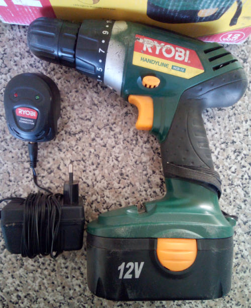 Drills Ryobi 12v Cordless Driver Drill Hcd 12 Minor Cosmetics