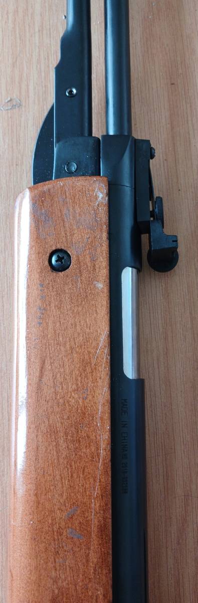 BB & Pellet Guns - Please Read - Restoration (Breech Seal) - 1.1m B3 Single Shot Air Rifle ...