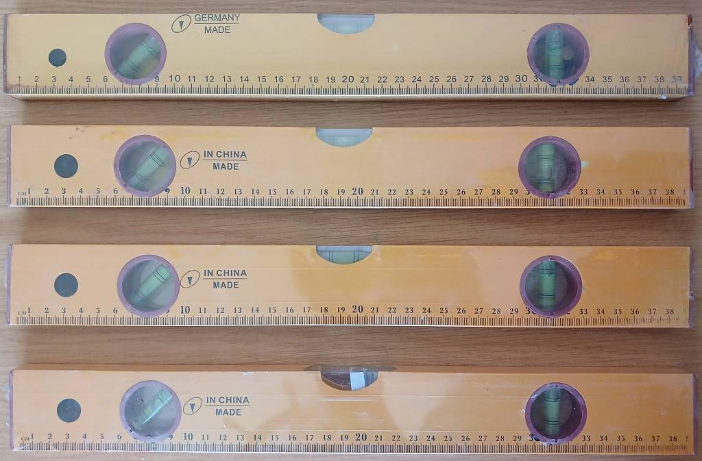 Measuring & Levelling - 400mm Level (1 bid for all 4) was sold for R61 ...