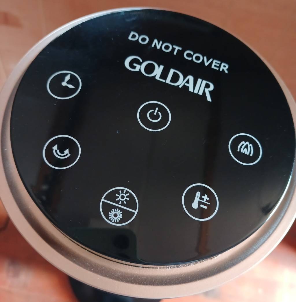 Heaters - Goldair PTC 2000W Fire Place Effect Winter Series Digital ...