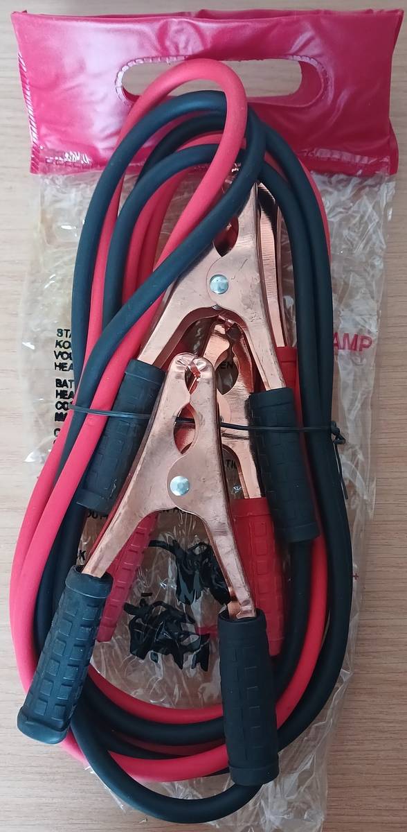 Jumper Cables - Booster Cable (100a) for sale in De Deur (ID:620718803)