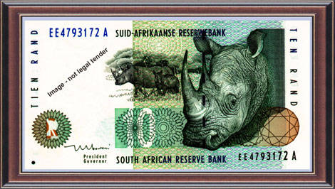 TT Mboweni - South Africa: R10 Version 12 TM1 - Unc was sold for R50.00 ...