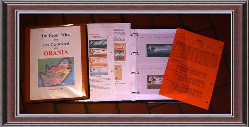 Other South African Bank Notes - Orania catalogue and three version Ora ...