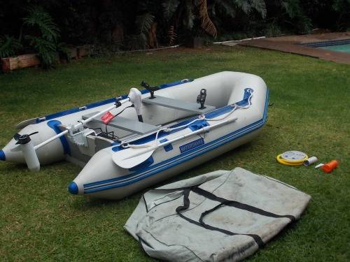 Commercial Boats - Jarvis Marine 2.9m inflatable Watersnake boat with ...