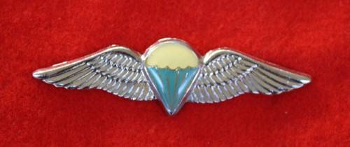 South African Army - SADF Parabat Dispatcher wings was sold for R50.00 ...