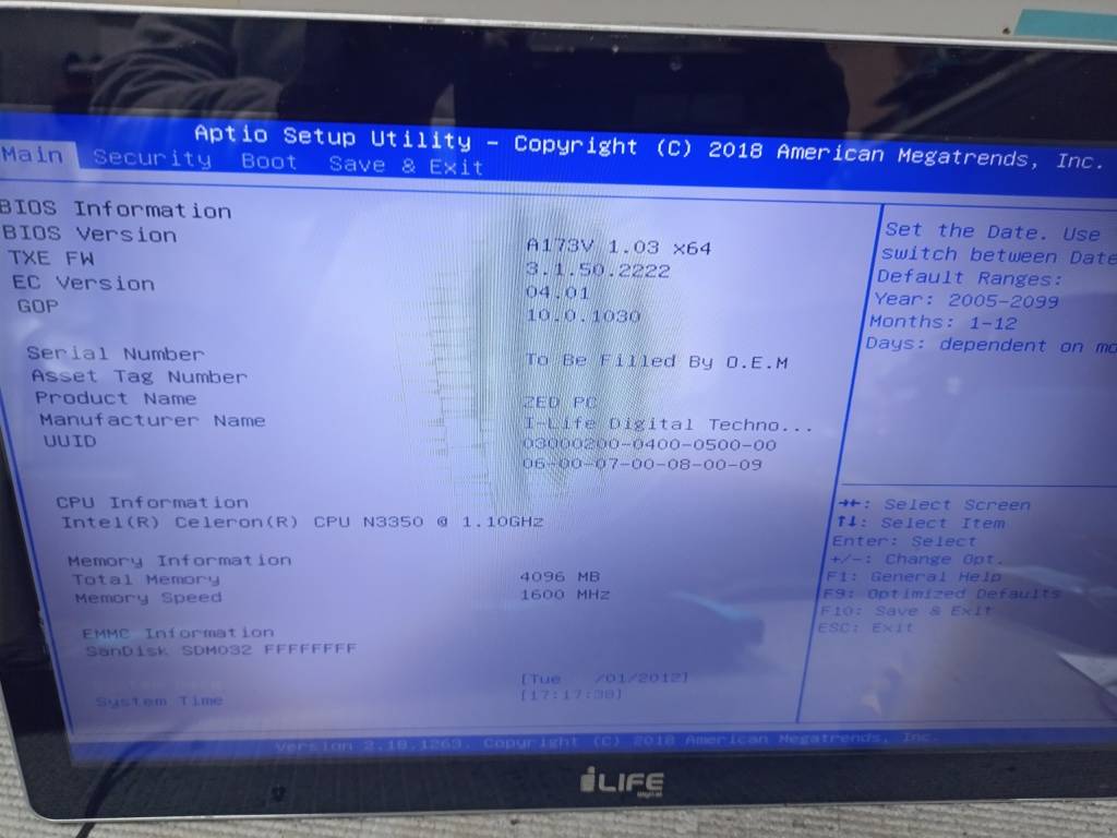 Housings & Touchpads - ILIFE Zed PC Portable All In One PC - was sold ...