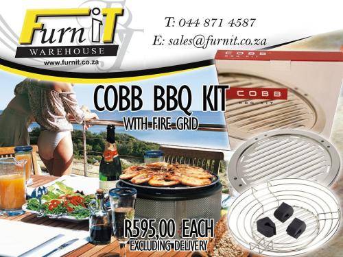 Kettle Braais - Cobb BBQ "BRAAI" Kit with Fire Grid was listed for R595 ...
