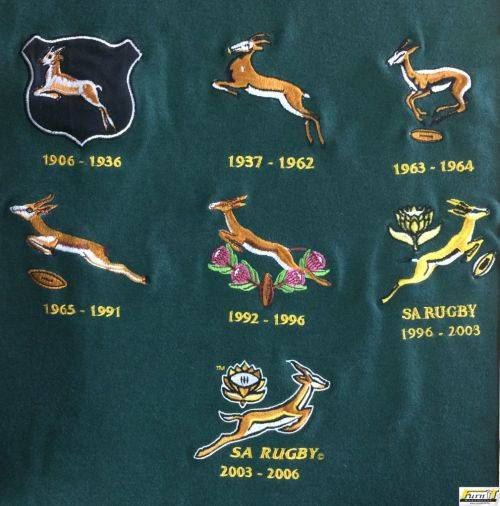 Bar Accessories - Springbok Emblem Anniversary Jersey- LIMITED EDITION ...