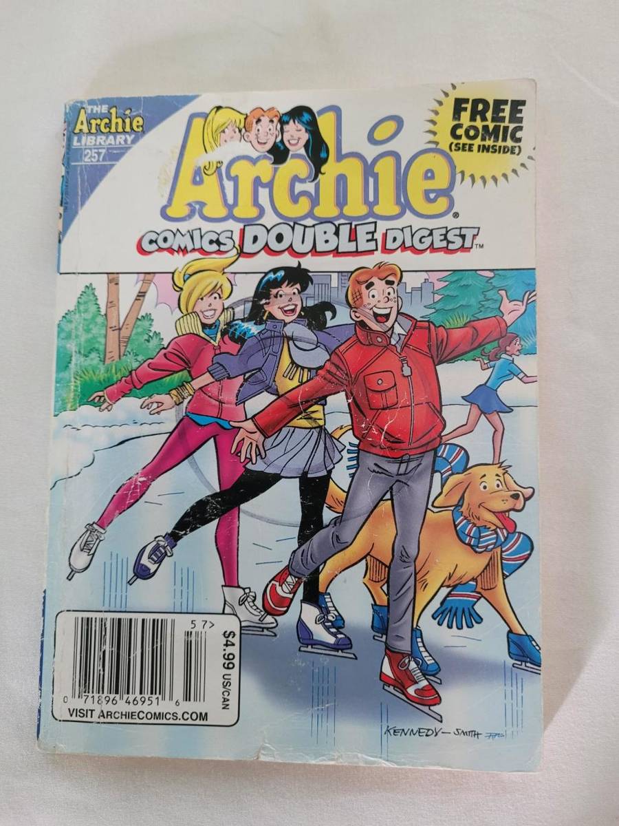 Comic Books - TEN Archie, Jughead, Betty and Veronica ARCHIE LIBRARY ...